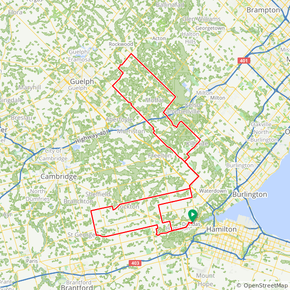 Maps – Rotary Tour de Dundas