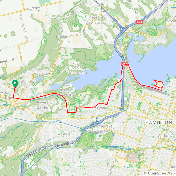 Maps – Tour de Dundas