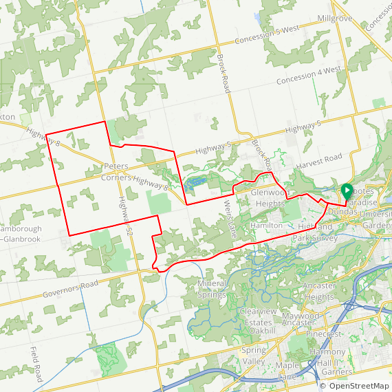 Maps – Rotary Tour de Dundas