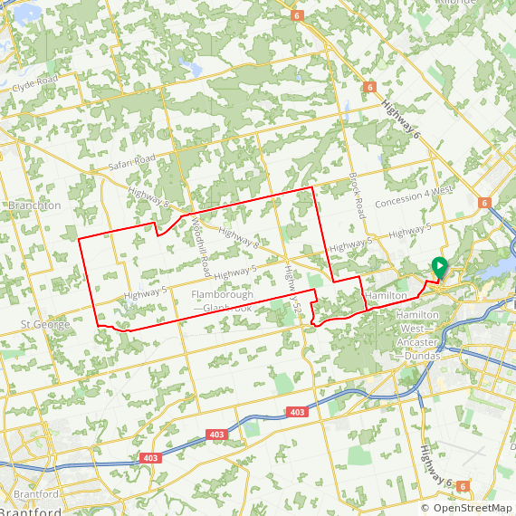 Maps – Tour de Dundas
